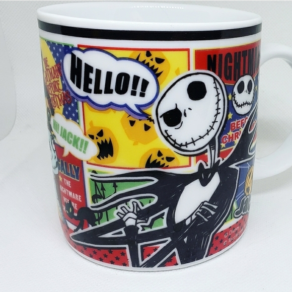 Kitchen | One Of A Kind Disney Jack Skellington Mug Nightmare Before ...